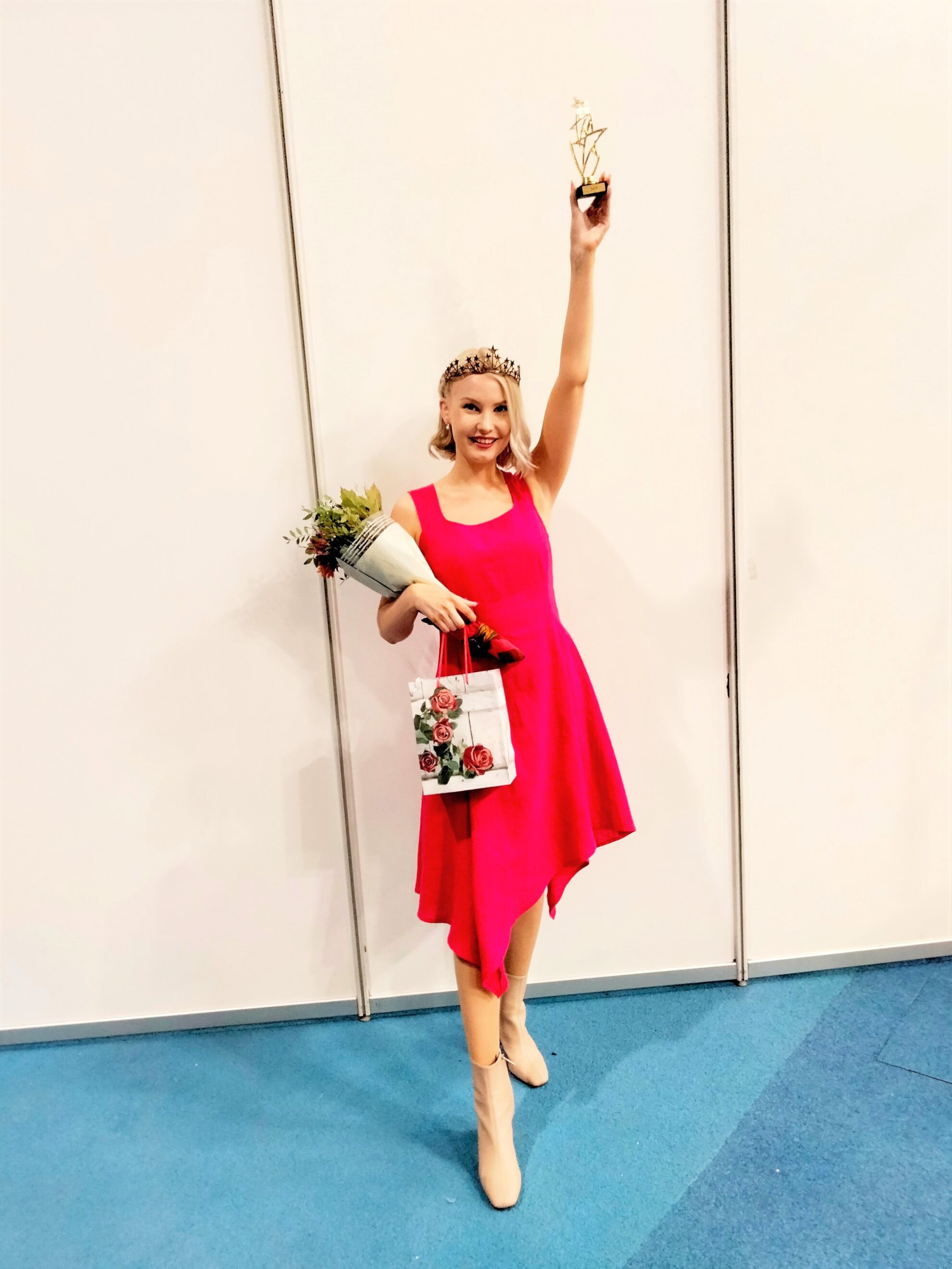 Maija on Miss Pohjois-Suomi Beauty 2022 – M A T I N É